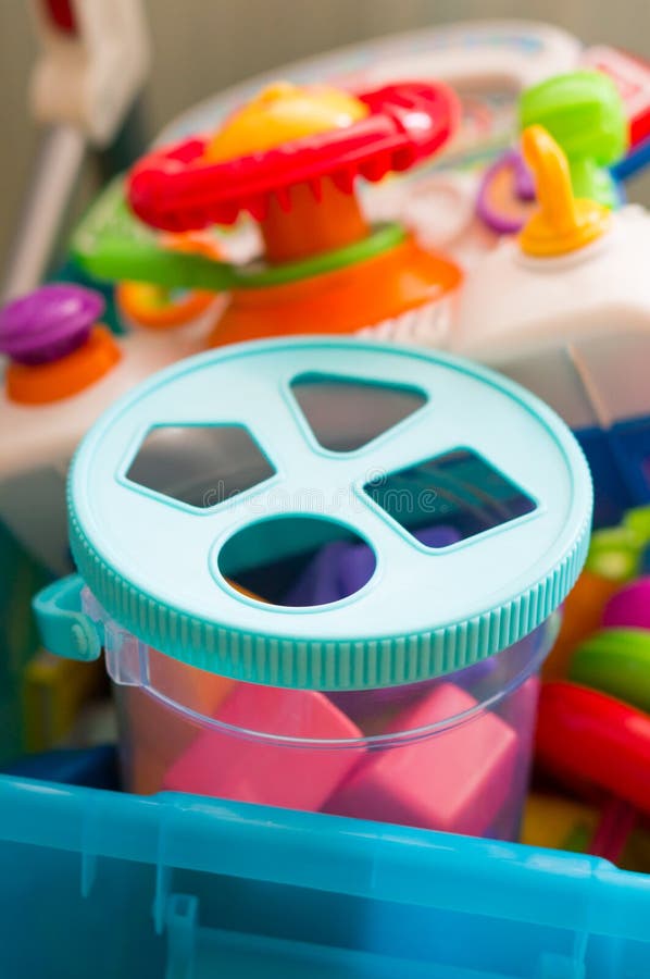 Plastic bucket stock photo. Image of pieces, object, bucket - 49957092