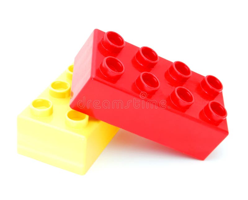 Red Lego blocks editorial photo. Image of learning, model - 27882431