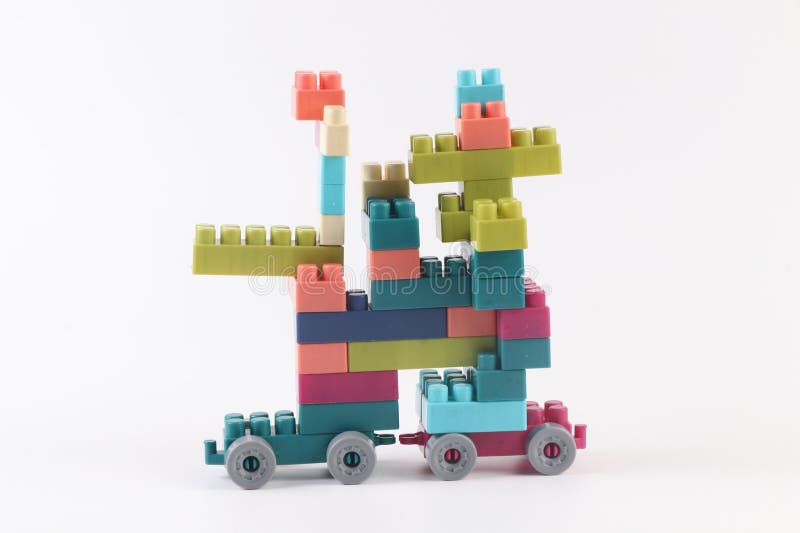 Connected White Lego Blocks Stock Photos - Free & Royalty-Free Stock ...