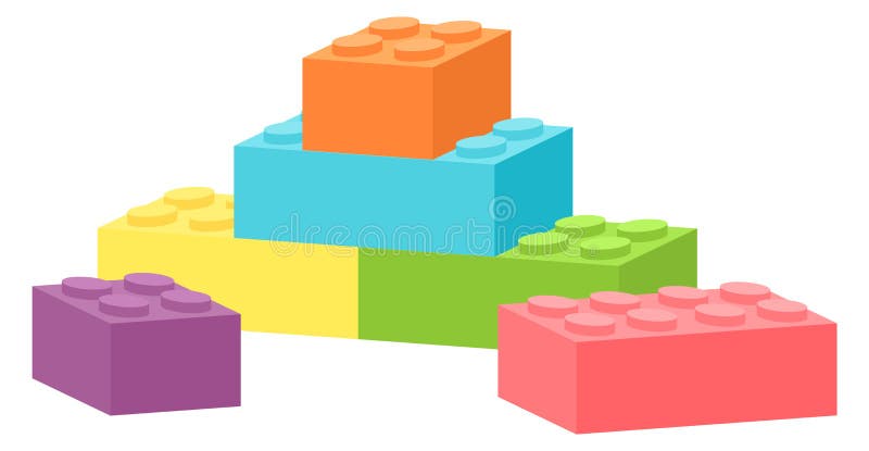 Cartoon Kids Building Blocks Stock Illustrations – 593 Cartoon Kids ...