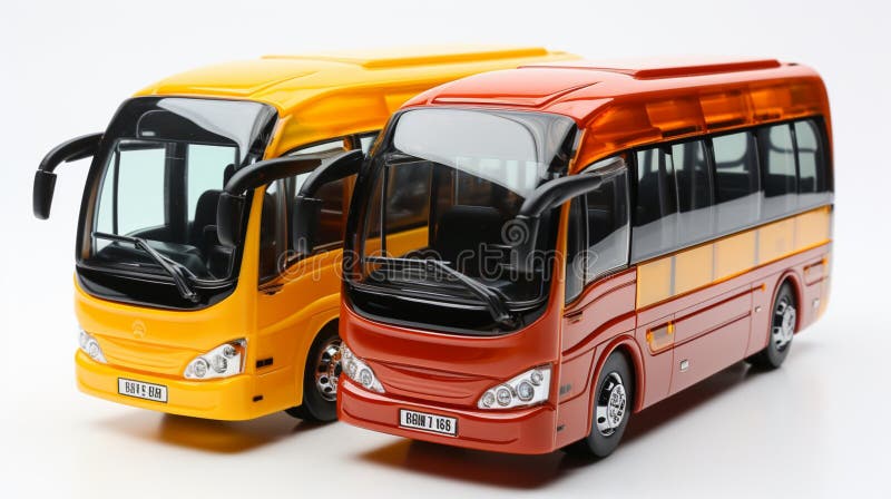 Plastic bus parts stock illustration. Illustration of bright - 310119349