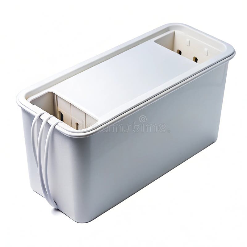 Plastic Cable Management Box Stock Illustrations – 16 Plastic Cable ...