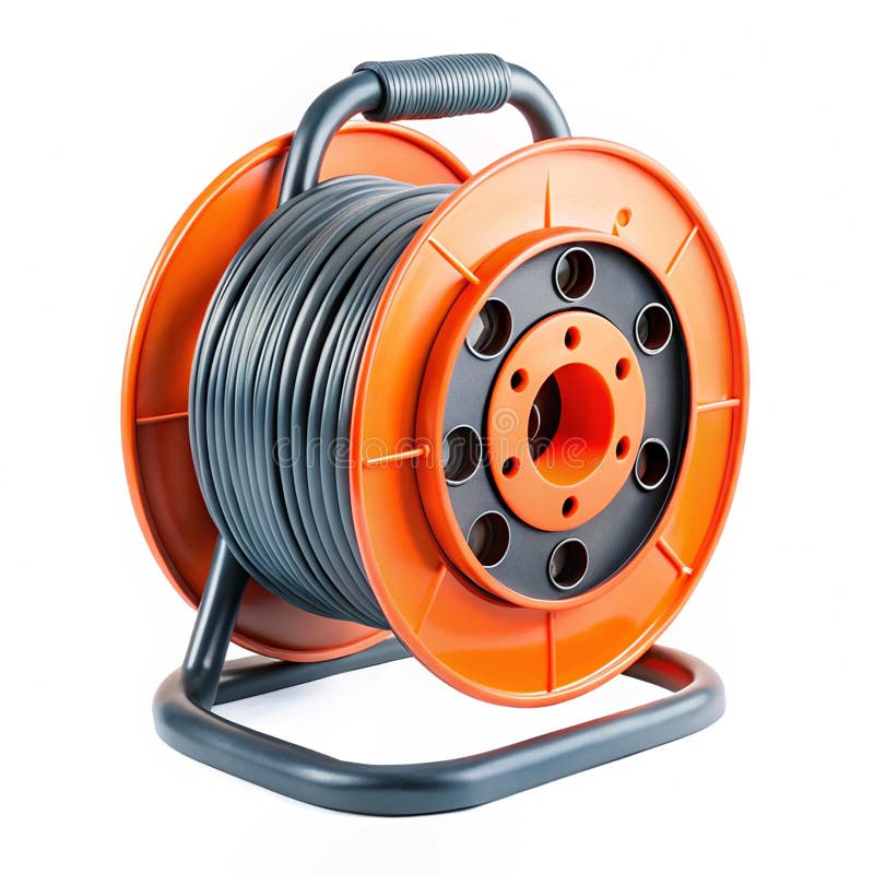 Efficient Plastic Cable Reel Stock Illustrations – 7 Efficient Plastic ...