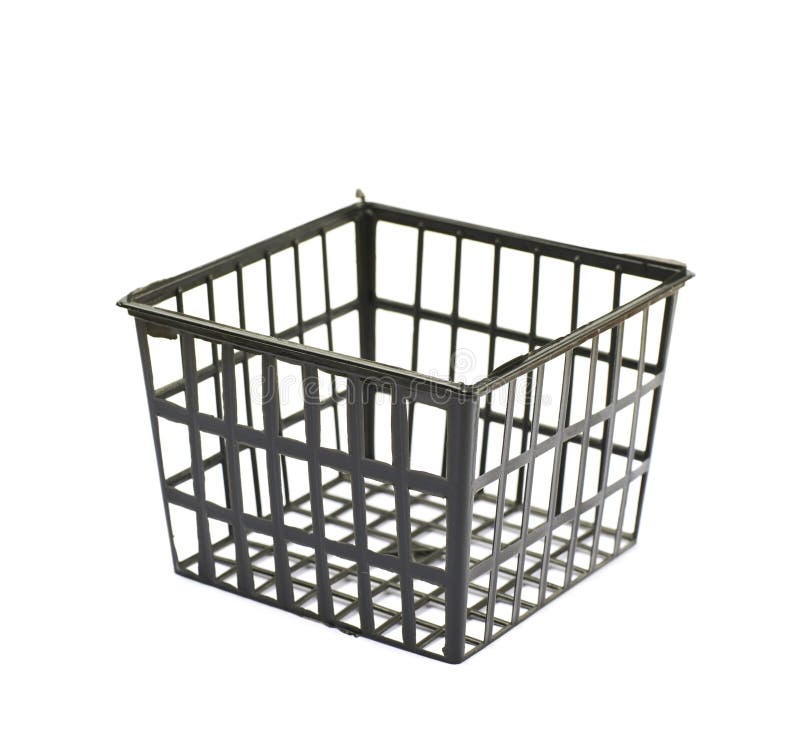 Plastic cage box isolated stock photo. Image of crate - 87323204