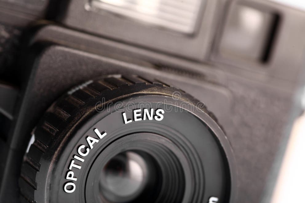 Plastic camera stock image. Image of lomography, aperture - 40135575