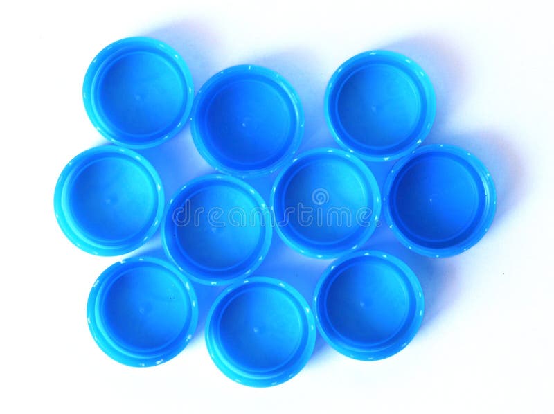 Plastic caps stock image. Image of caps, recycle, recycling - 16982863