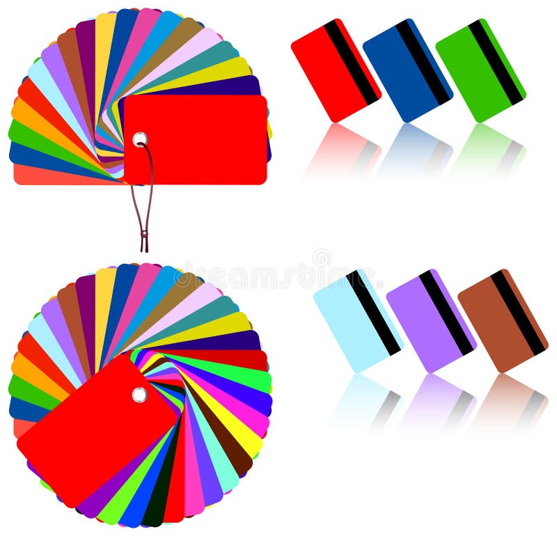 Plastic Card stock vector. Illustration of paying, banner - 15319463