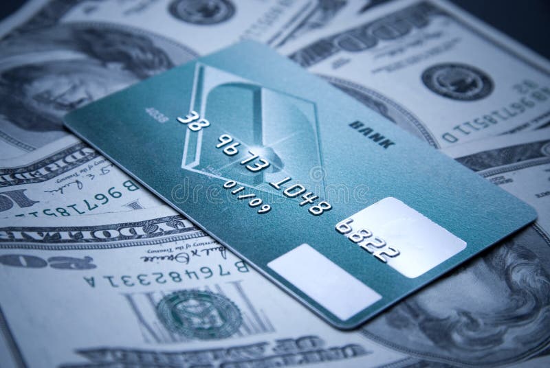 Plastic card stock image. Image of expenses, buisnes, credit - 2210987