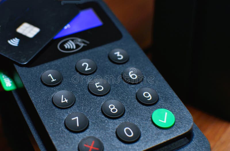 Plastic Card and Contactless Payment Device Editorial Stock Photo ...
