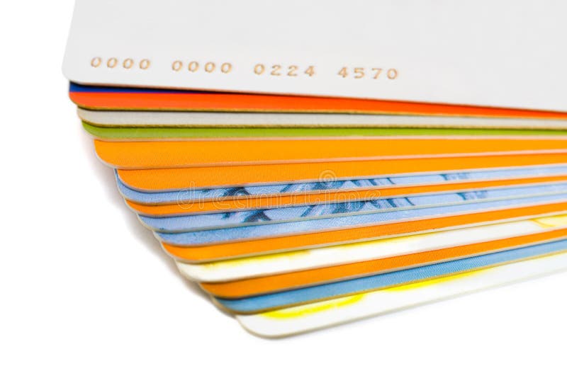 Wallet with cards stock image. Image of plastic, money - 31196459