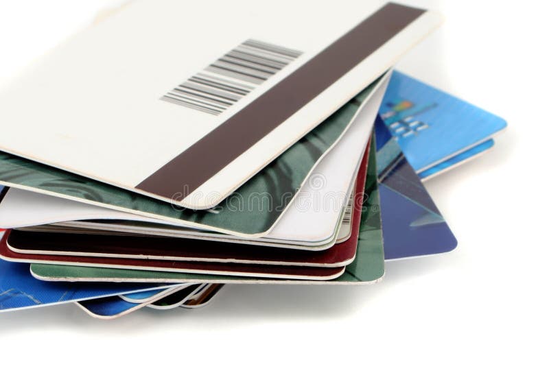 Credit and debit cards stock image. Image of account, bank - 8014845