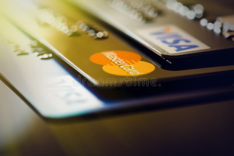 Plastic cards editorial image. Image of hologram, electronic - 100165145