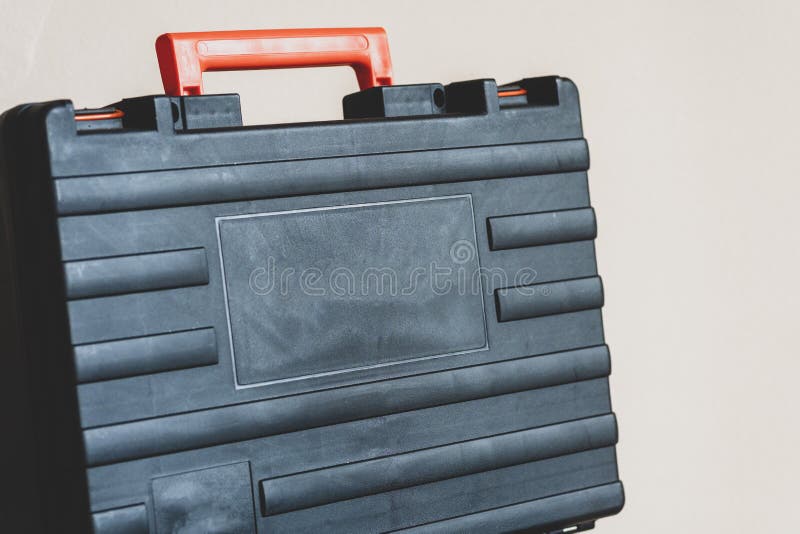 Plastic case. tool box stock image. Image of protection - 238335231