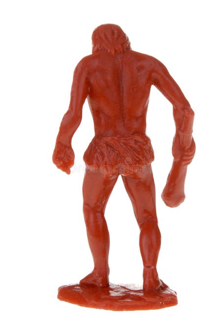 Plastic caveman toy stock image. Image of prehistoric - 2181399