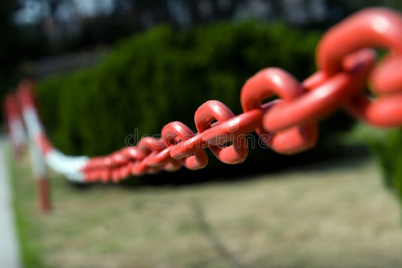 Plastic Chain Picture. Image: 4647383