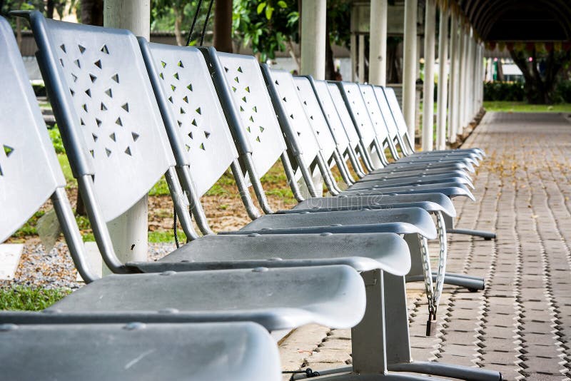 Plastic Chair Bus Stop Stock Photos - Free & Royalty-Free Stock Photos ...