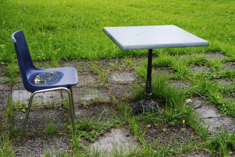 156 Wet Plastic Chair Table Stock Photos - Free & Royalty-Free Stock ...