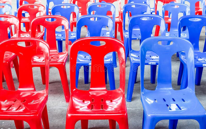 Plastic chairs stock photo. Image of blank, seats, background - 53023944