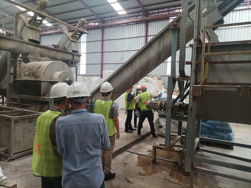 Plastic chopping machine editorial stock image. Image of clothing ...