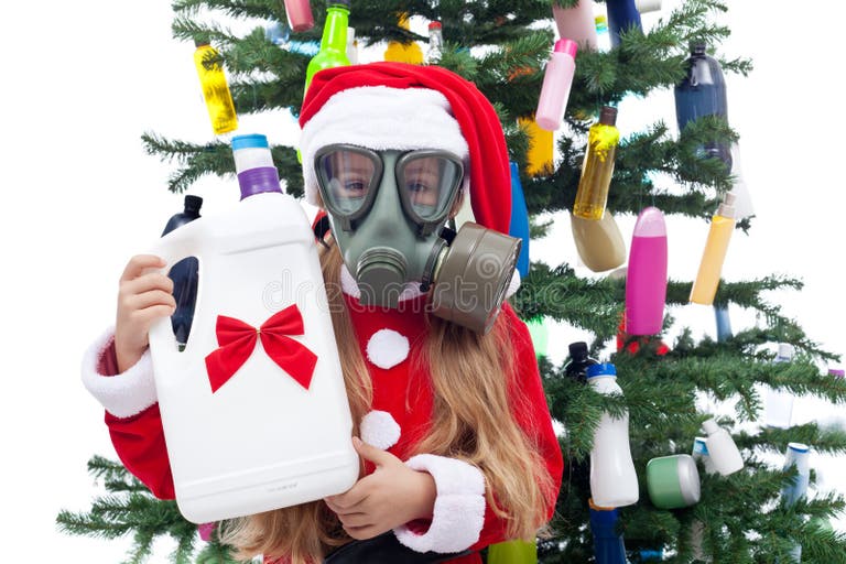 Plastic Christmas stock photo. Image of bottles, dump - 44871942