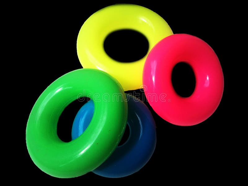 Black plastic circles stock photo. Image of industry - 10513880