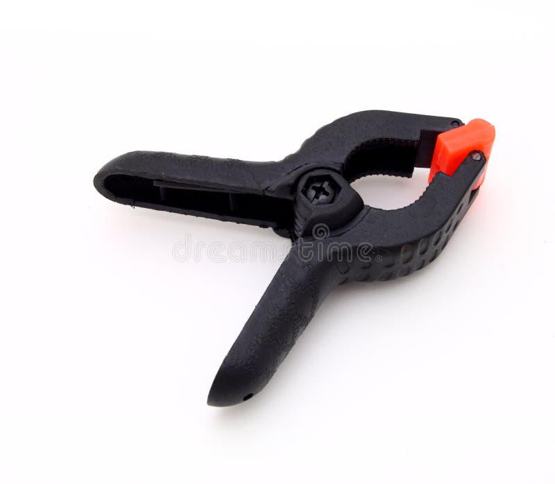 Plastic Fastener for a Backpack Stock Photo - Image of black, fastener ...