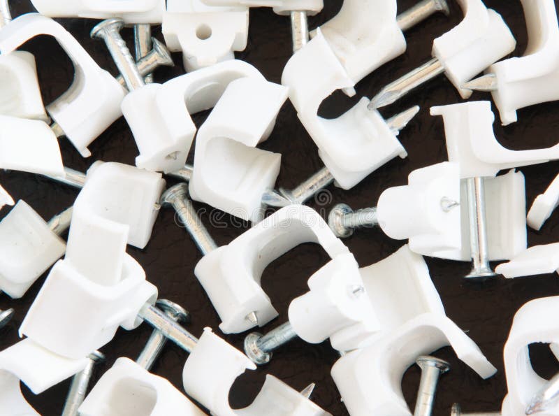 Plastic Clamp stock image. Image of view, plastic, construction - 76567081