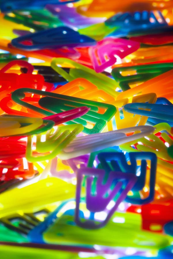 Plastic clips stock photo. Image of pink, green, business - 13093806