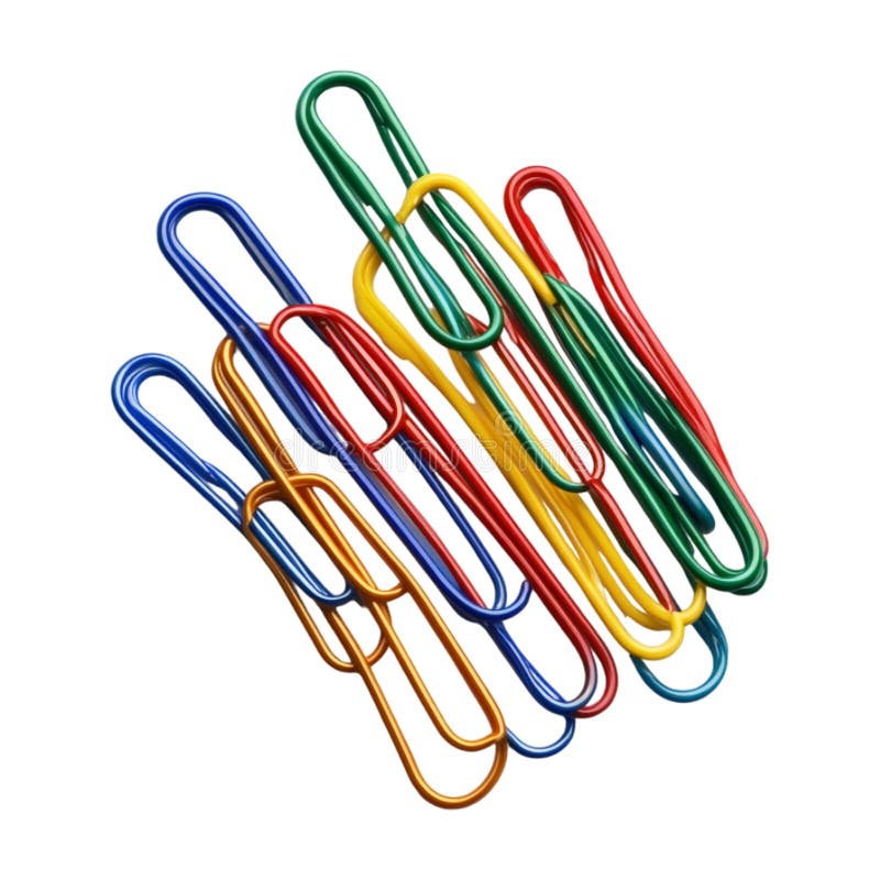 Plastic Clips on Transparent Background - Ai Generated Stock ...