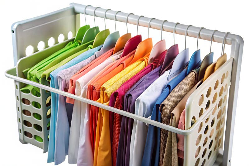 Plastic Closet Divider Set for Sorting Clothes Efficiently Stock ...