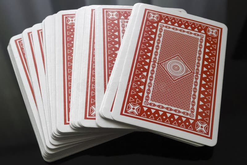 Playing Cards To Be Used for Games of All Kinds Stock Image - Image of ...