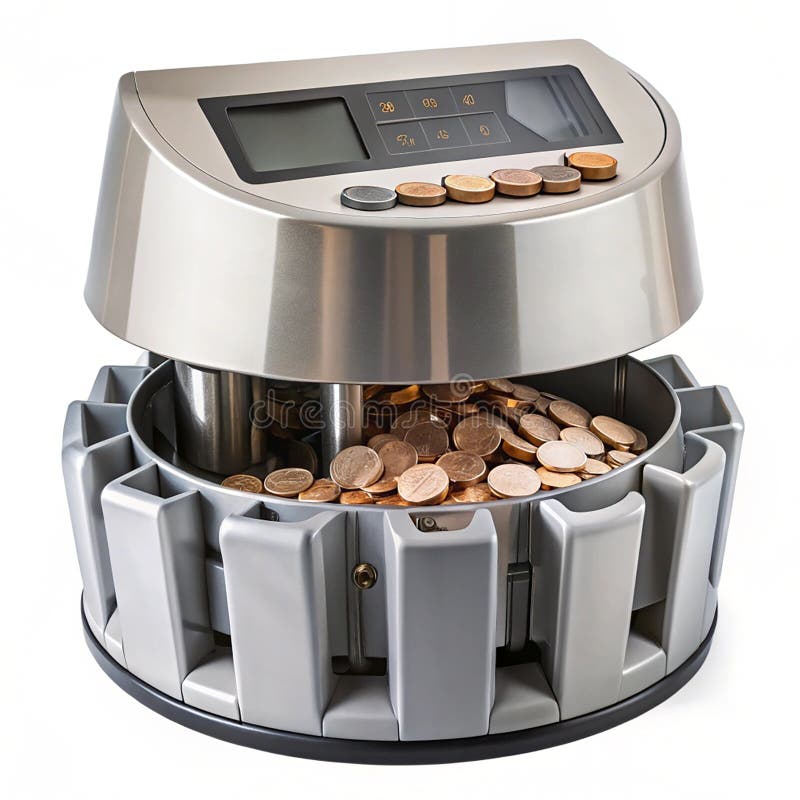 Plastic Coin Sorting Machine Stock Illustrations – 5 Plastic Coin ...