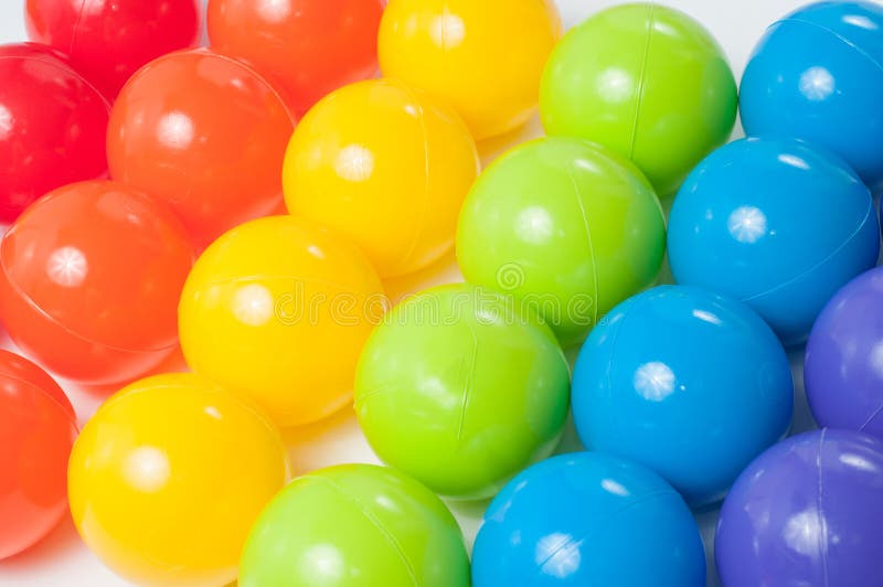 Colored balls stock image. Image of game, green, birthday - 29899099