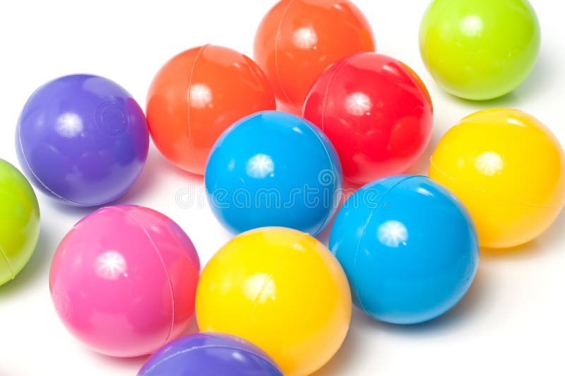 Plastic colored balls stock image. Image of plastic, male - 89414843