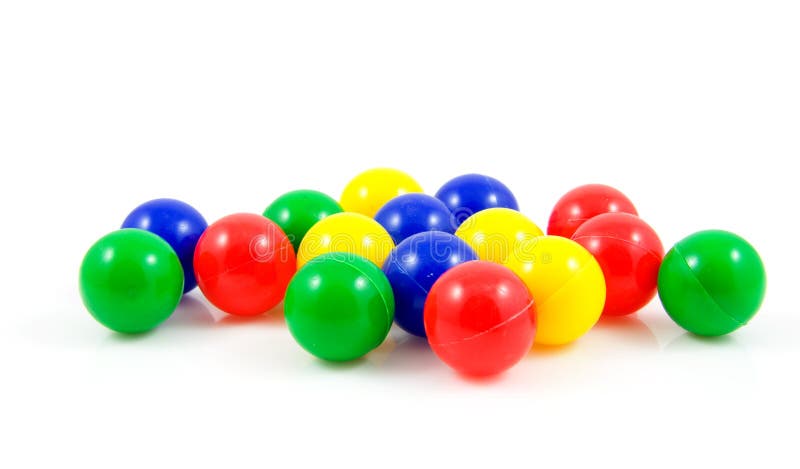 Multi-colored Marbles stock photo. Image of playing, balls - 17141658