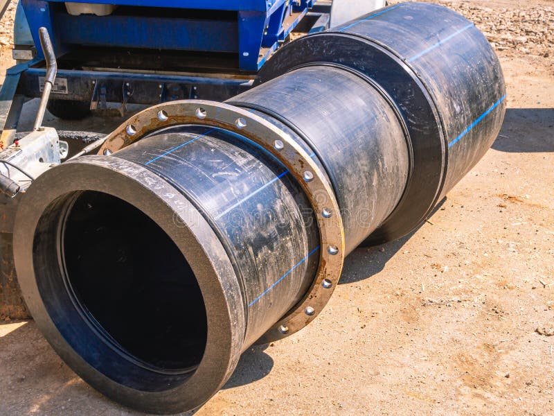 Communication pipe stock image. Image of aeration, equipment - 42731917