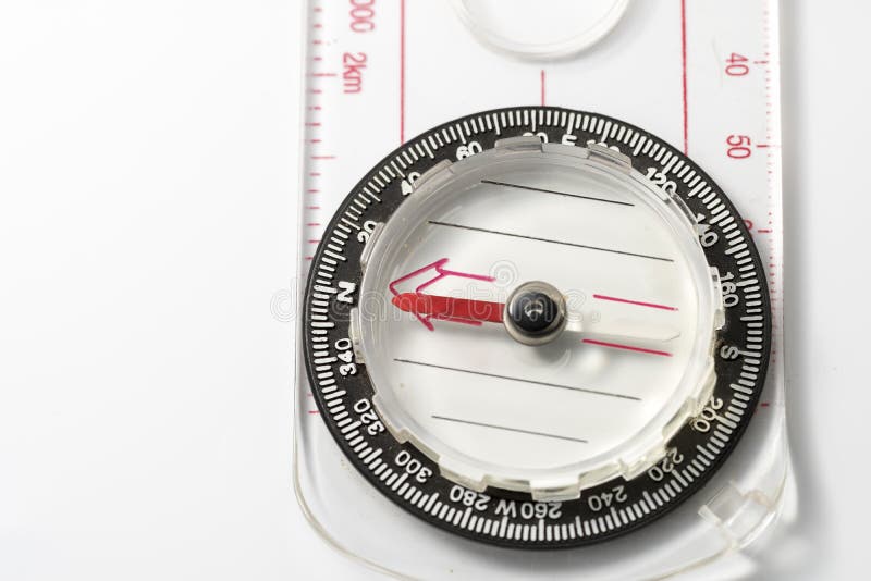 Plastic compass stock image. Image of drawing, construction - 40386573