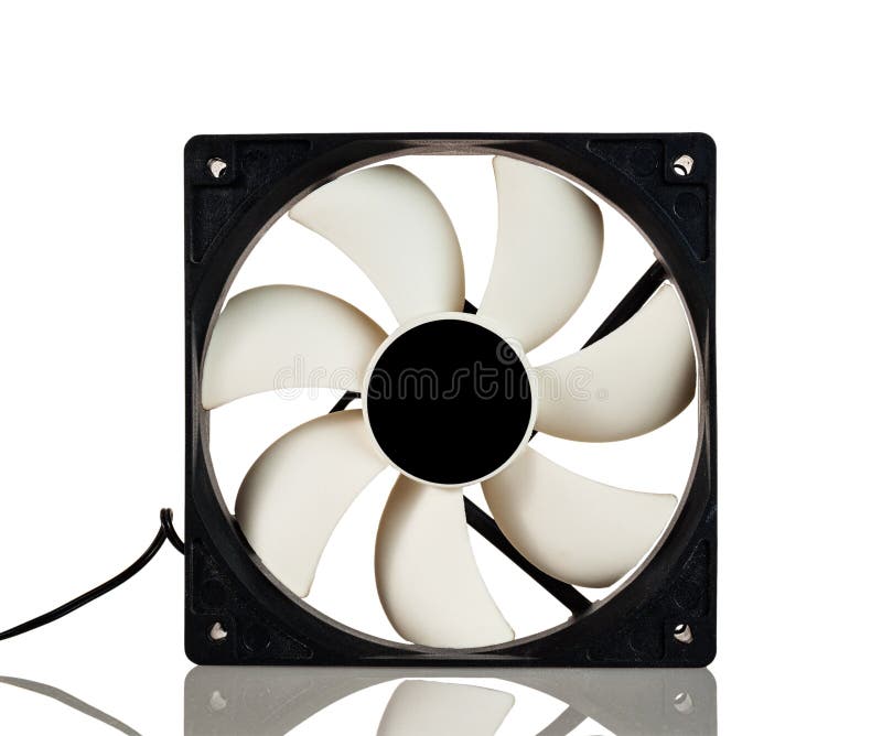Plastic Computer Fan with Sliding Bearings, Quiet Fan for Cooling the ...