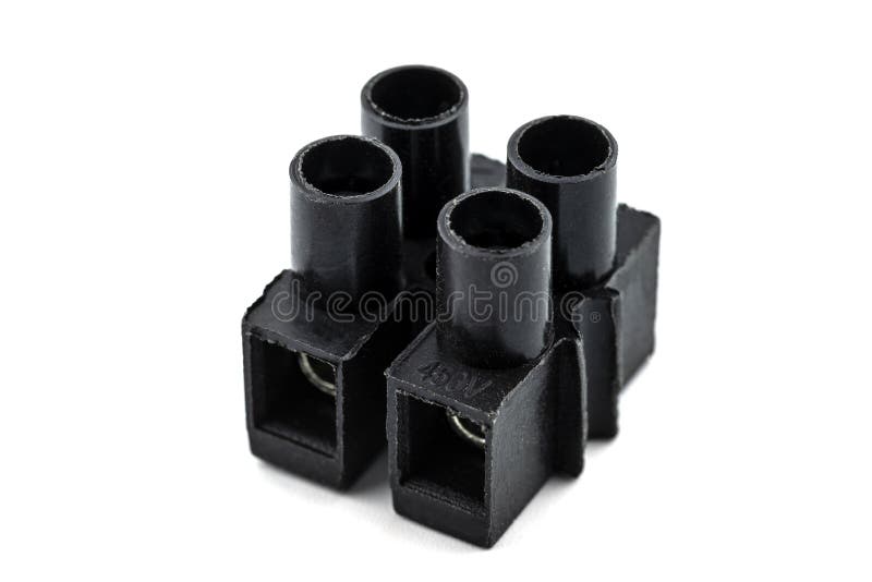 Plastic Connection Block with 2 Entries for Strands and Solid ...