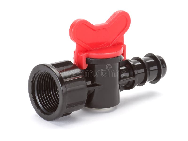 Plastic connector stock image. Image of automatic, agriculture - 37614287