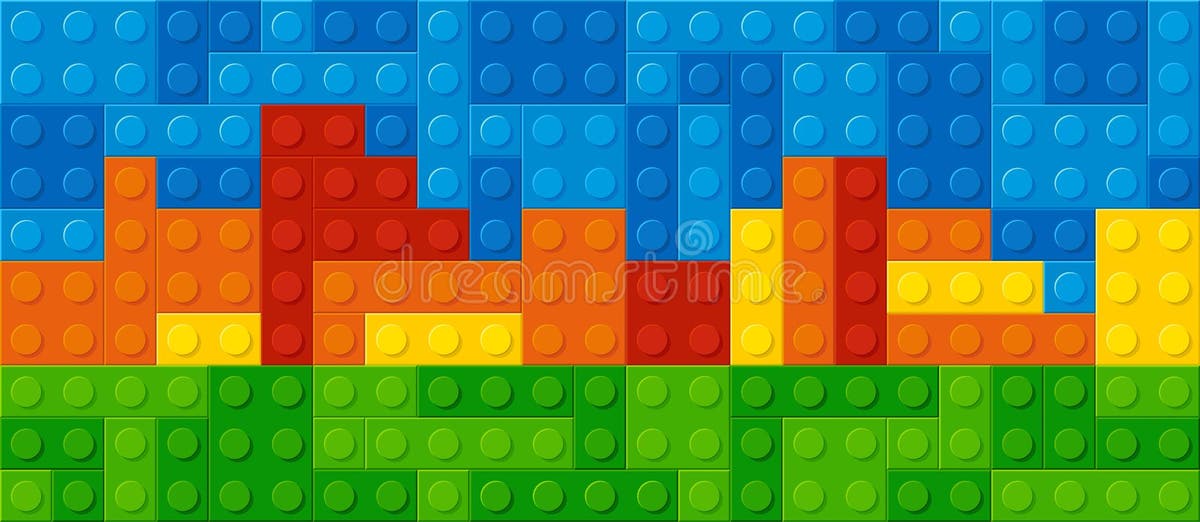 Colored Horizontal Blocks Stock Illustrations – 258 Colored Horizontal ...