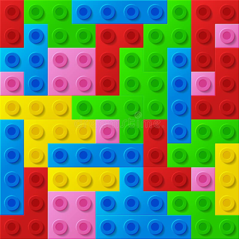 Lego Blocks stock vector. Illustration of adventure, closeup - 28280836