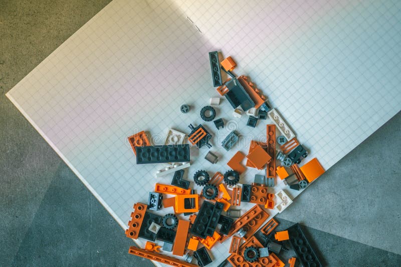 Bricks pile stock image. Image of outdoor, pattern, brick - 49577089