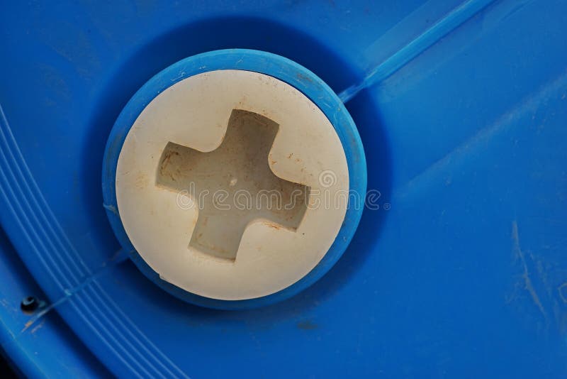 Plastic Container Cap, Safety Cap for 200 Liters Container for Liqudid ...