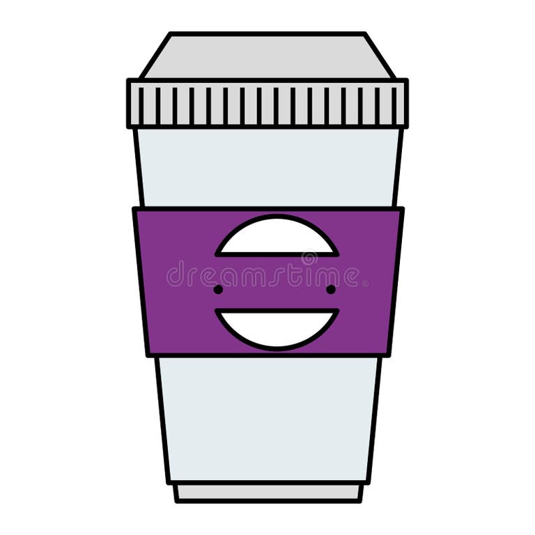 Plastic Container with Company Emblem Stock Illustration - Illustration ...