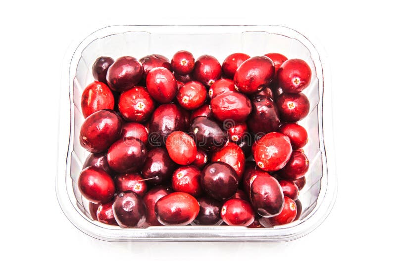 Fresh cranberries stock image. Image of shot, bowl, vacation - 47743201