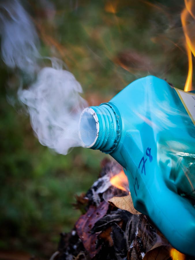 Container with a Fire Extinguisher. Wall Mounted Emergency Steel Metal ...