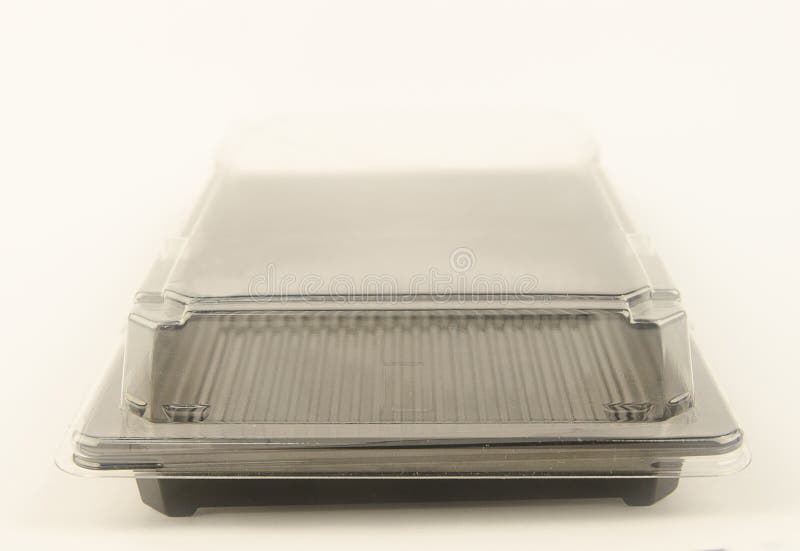Plastic container for food stock image. Image of clean - 79242479