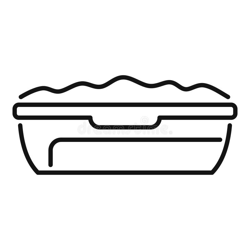 Plastic Container for Food Delivery or Takeaway Service Stock Vector ...