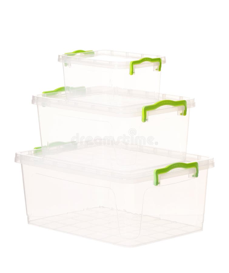 Plastic container stock image. Image of clipping, conserve - 30614447